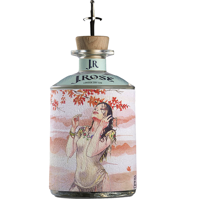 J.Rose Gin - Il Gusto dell'Italia e l'Arte di Milo Manara | JRose Switzerland