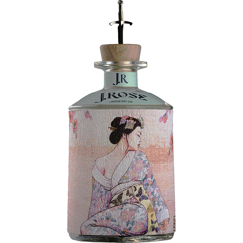 J.Rose Gin - Il Gusto dell'Italia e l'Arte di Milo Manara | JRose Switzerland