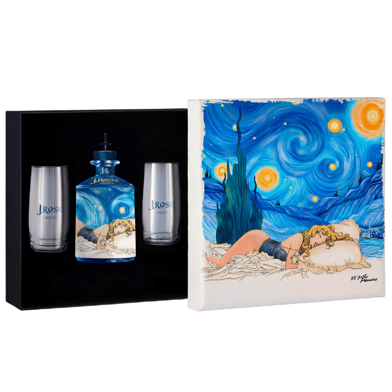 J.Rose Gin - Il Gusto dell'Italia e l'Arte di Milo Manara – JRose ...